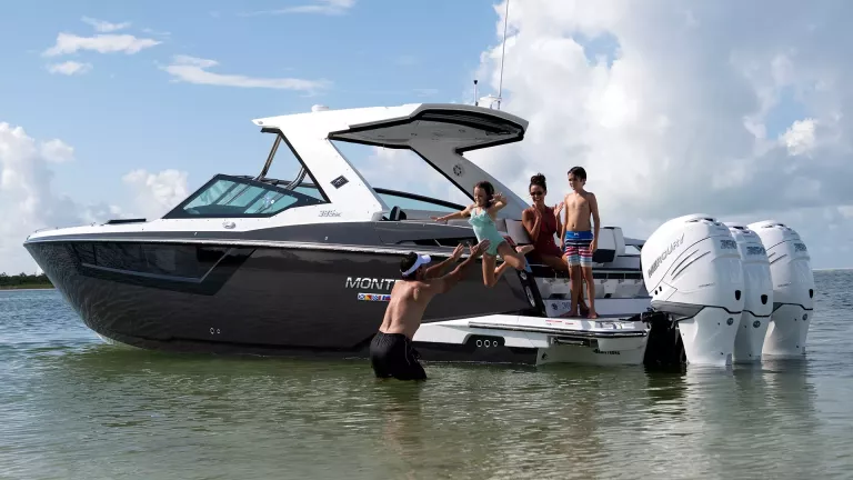 Monterey Boats in Lake Madison, South Dakota - Sodak's Marina