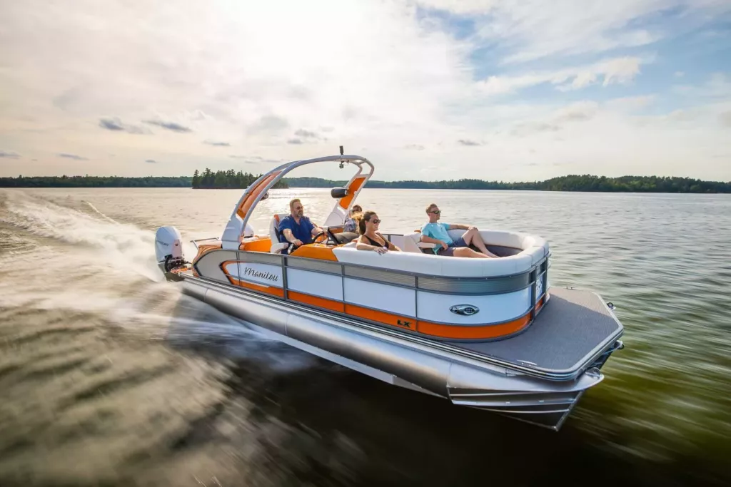 Value Pontoon Boats in Madison, SD - Sodak's Marina
