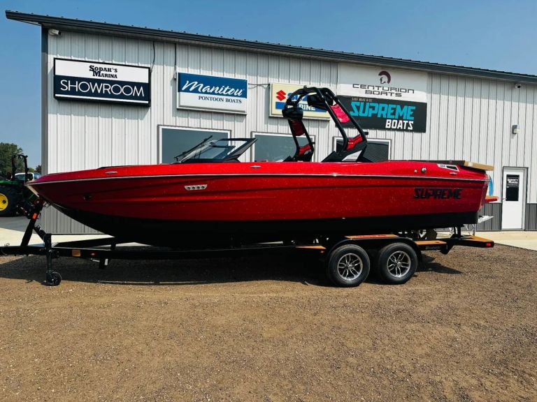 Supreme Boats for Sale Lake Madison - Certified Supreme Boat Dealer