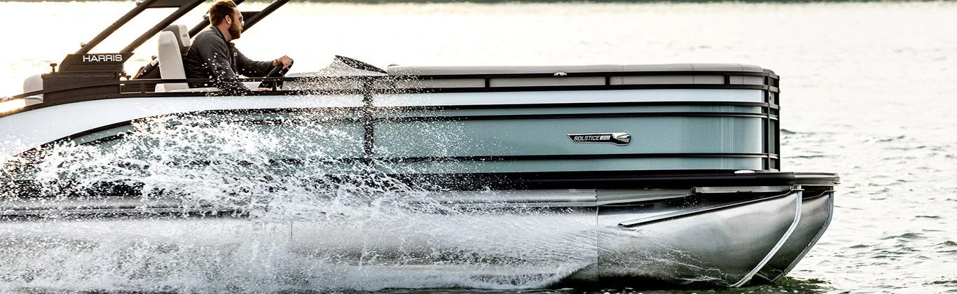 Harris Pontoons for Sale Lake Madison - Harris Boat Dealer